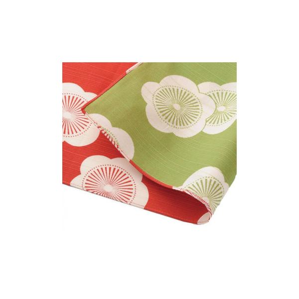 型絵染の伝統的な技法を用いながらも、斬新かつ繊細な文様をつくりあげる伊砂文様研究所。熟練した京都の染め職人とむす美が開発した両面染めによるふろしきです。モダンな雰囲気は、バッグとしてのご利用でも人気が高く、表裏の色の違いを活かしたコーディネ...