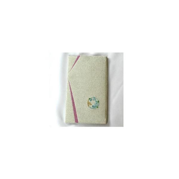 かわいい刺繍が入っているふくさです。 生産国:日本 素材・材質:表・裏:レーヨン100% 商品サイズ:約12×20cm 仕様:縫製:金封ふくさ洗濯不可