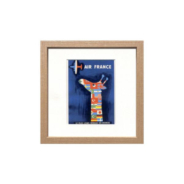 子ども部屋やリビングなどのインテリアとして、ピッタリなアートフレームです。 生産国:日本 素材・材質:MDF(化粧フィルム)・ガラス・紙 商品サイズ:W220×H220×D20mm 仕様:壁掛け・卓上両用フレームスタンド・説明書付き