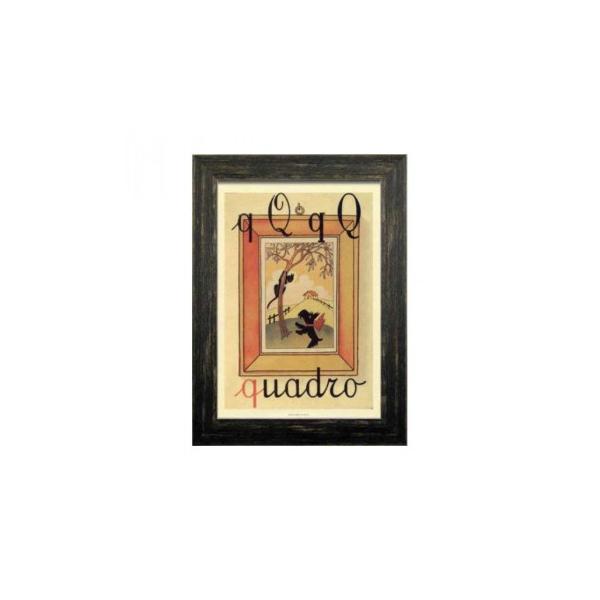 インテリアアートにぴったりな、おしゃれなポスターです。 生産国:日本 素材・材質:樹脂・ガラス・紙 商品サイズ:W320×H434×D12mm 仕様:ヒモ付き