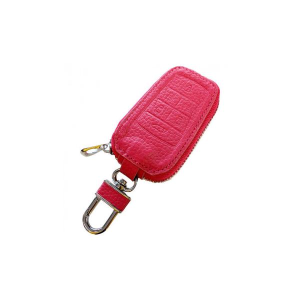 30アルファード/30ヴェルファイア用のスマートキー専用設計のキーケースです。ボタンの型押しがあるので、ケースに入れたままスマートキーを操作できます。ボタンを押しやすくするポッティングステッカー付。 生産国:中国 素材・材質:本革 仕様:【...