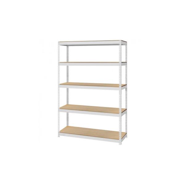 高い耐荷重で大容量に収納できるシェルフタイプ。脚用キャップが2セットついているため、2つに分割しても使用いただけます。 生産国:韓国 素材・材質:スチール:粉体塗装ボード:合成樹脂化粧繊維板/塩化ビニル 商品サイズ:幅1210×奥行410×...