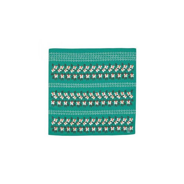 四葉とどくだみが描かれた可愛らしい風呂敷です。ご自分用にはもちろん、お祝いや、年末年始のご挨拶、ギフトラッピングなどにもおすすめです。 生産国:日本 素材・材質:綿100%(綿シャンタン) 商品サイズ:約48cm 仕様:縫製:四方ミシン手洗...