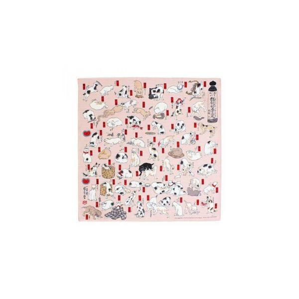 浮世絵をデザインした風呂敷です。ブックカバーにしたり、ギフトラッピングなど様々な用途にご使用いただけます。ご自分用はもちろん、ギフトにもおすすめです。 生産国:日本 素材・材質:綿100%(綿シャンタン) 商品サイズ:約48cm 仕様:縫製...