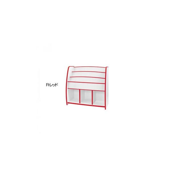 上段部分は、絵本や教科書、雑誌などの本収納としてお使いいただき、下段はおもちゃや勉強道具なども収納出来るフリースペースとしてご利用いただけます。縁周りには、クッション性に優れたEVAを使用。万一のお子様の転倒による衝撃や痛みを和らげる他、つ...