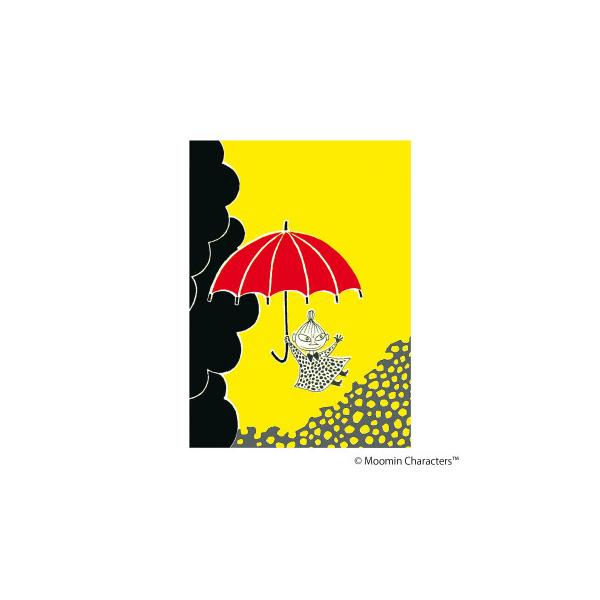 きっぱりとした色調がオシャレなミニポスターです。 生産国:フィンランド 素材・材質:紙 商品サイズ:約240×300mm