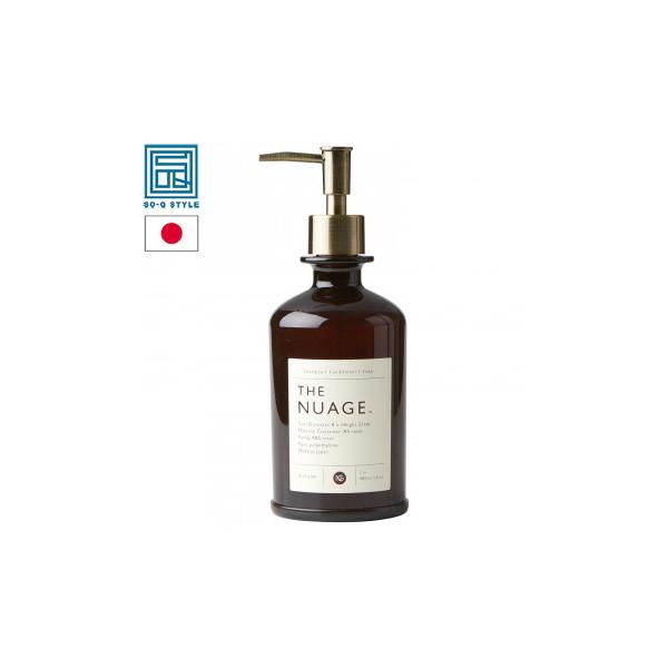 ガラス製の薬品ボトルをイメージさせる深いクリアカラーのディスペンサー。樹脂製で、軽く割れにくい。 生産国:日本 素材・材質:本体:AS樹脂、ポンプ:ABS樹脂、パイプ:ポリエチレン  商品サイズ:φ80×210mm 重量:159g 仕様:容...