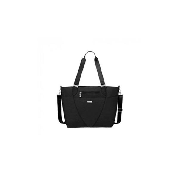 外内側にポケットが充実したトートバッグです。ショルダーベルト付きなので、肩掛けにすれば両手があき、旅行やマザーズバッグとしても便利です。バッグ内のパッド付きオープンポケットは、タブレットやA4サイズまでのノートパソコン収納に最適、衝撃を和ら...