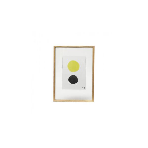 余白が写真を引き立たせるウッドフレームの写真立てです。 生産国:中国 素材・材質:ホワイトアッシュ、ガラス 商品サイズ:W220×H305×D20mm 重量:560g 仕様:種類:CAN-02