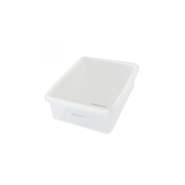 野菜もどっさり入ります。フタはやわらかいポリエチレン製です。ぬか床としても活用いただけます。お米は約4.7kgほど入ります。 生産国:日本 素材・材質:本体:ポリプロピレン(エンバランス加工)、フタ:ポリエチレン(エンバランス加工) 商品サ...