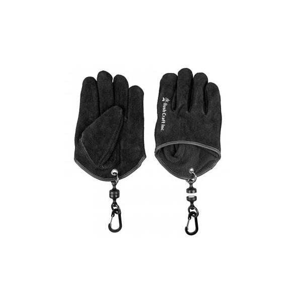 耐熱性に優れたやわらかな革製グローブです。マグネット式のカラビナをベルトやベルトループに固定できるため、片手で簡単に着脱ができ、放置を防げます。 生産国:中国 商品サイズ:本体全長:約208mm、カラビナ・マグネット部長さ:約120mm、手...
