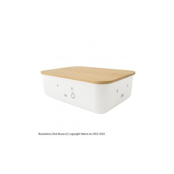 バンブーフタ付き収納ケースです。 生産国:中国 素材・材質:本体:ポリプロピレン樹脂、フタ:天然木(竹) 商品サイズ:185×270×100mm 重量:420g