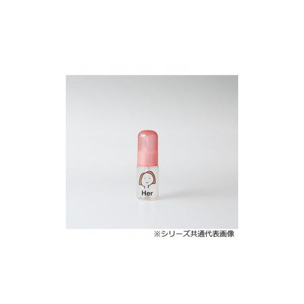 持ち運びに便利な詰替えボトルです。 生産国:日本 素材・材質:キャップ:PS、本体:PET、ポンプ:PP 商品サイズ:φ32×100mm 仕様:容量:30ml