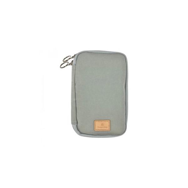 イタリア陸軍で制式装備に採用されているタフな素材を使用しています。撥水性、防風性、透湿性が高く、繊維を限界近くまで超高密度で織り込んだスエード調。ペンとシステム手帳、細かな道具が一つにまとまるポーチタイプのシステム手帳になっており、使い勝手...