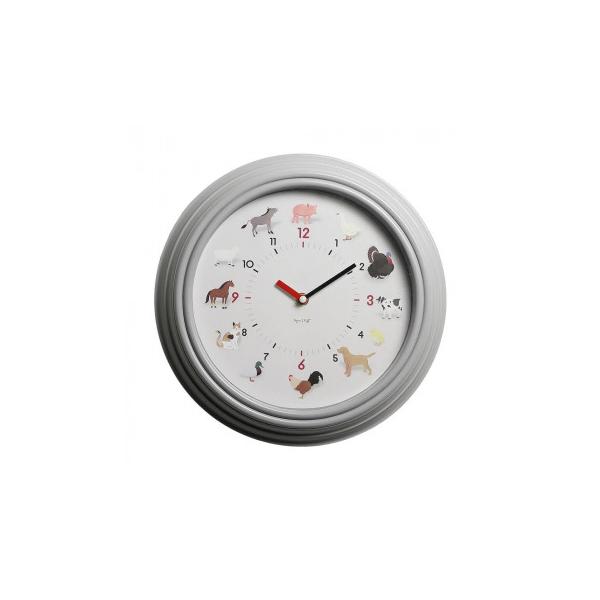 時計の針が進むたびに、動物たちの個性豊かな鳴き声で時間をお知らせしてくれます。子供部屋やリビング、キッチンがまるで自然に包まれたかのようなリラクゼーション空間に変わります。鳥や動物など、さまざまな動物の声が流れることで、自然を身近に感じるこ...