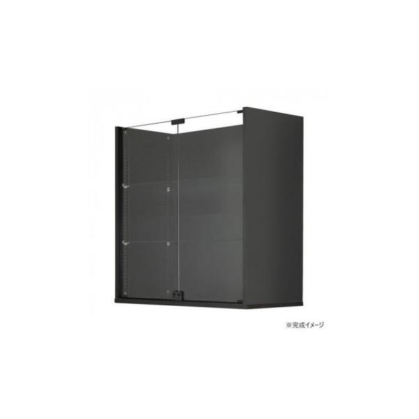 本体は上下に分かれて連結方式です。「連結式コレクションラックユニール」ロータイプへ連結することでハイタイプとしてご使用いただけます。増え続けるコレクションにも対応できます。 生産国:インドネシア 素材・材質:プリント紙化粧繊維板強化ガラス(...