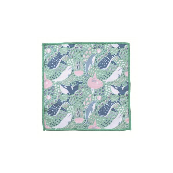水辺の仲間たちを描いたタオル3枚セットです。「水の生き物」との思い出で生活を包み込み、心地よい暮らしを提供するファブリック雑貨。吸水性が高く、日常使いにぴったりです。 生産国:中国 素材・材質:ポリエステル100% 商品サイズ:W30×H30cm