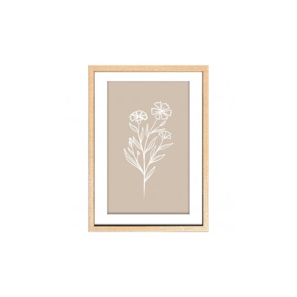 リビングや玄関などに、気軽に飾ることができます。 生産国:日本 素材・材質:天然木PET樹脂紙 重量:600g 仕様:裏面仕様:ヒモ