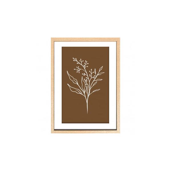 リビングや玄関などに、気軽に飾ることができます。 生産国:日本 素材・材質:天然木PET樹脂紙 重量:600g 仕様:裏面仕様:ヒモ