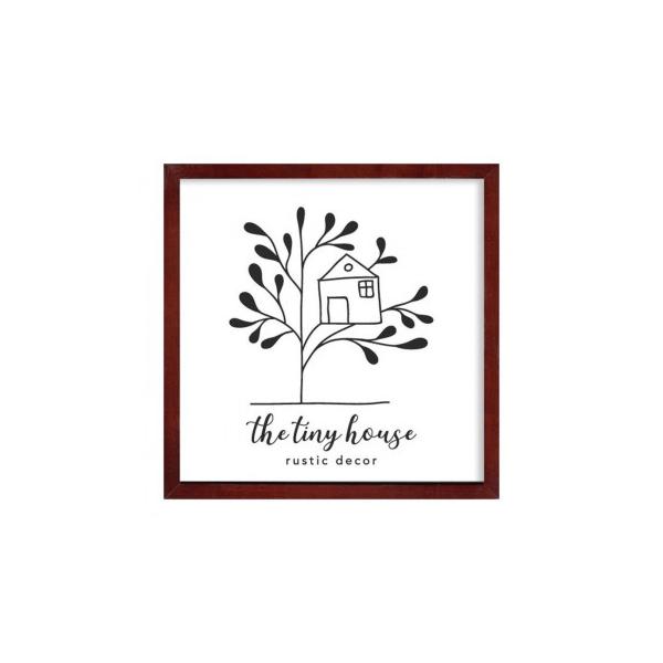 リビングや玄関などに、気軽に飾ることができます。 生産国:日本 素材・材質:天然木キャンバス 商品サイズ:270×270×20mm 重量:400g 仕様:裏面仕様:スタンド、ヒモ吊り