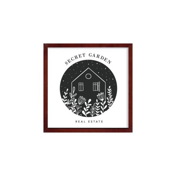 リビングや玄関などに、気軽に飾ることができます。 生産国:日本 素材・材質:天然木キャンバス 商品サイズ:270×270×20mm 重量:400g 仕様:裏面仕様:スタンド、ヒモ吊り