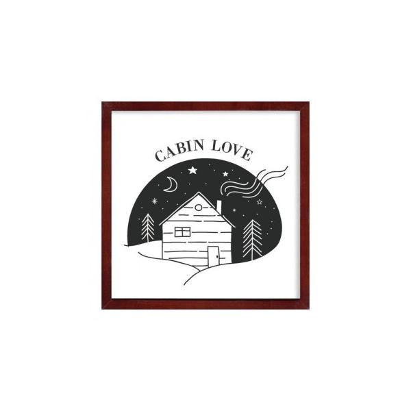 リビングや玄関などに、気軽に飾ることができます。 生産国:日本 素材・材質:天然木キャンバス 商品サイズ:270×270×20mm 重量:400g 仕様:裏面仕様:スタンド、ヒモ吊り