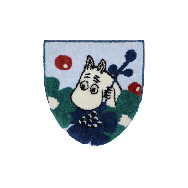 さらっと感のある上質な生地に転写プリントで繊維に柄を表現しました。 生産国:中国 素材・材質:ポリエステル100% 仕様:(C)Moomin Characters TM