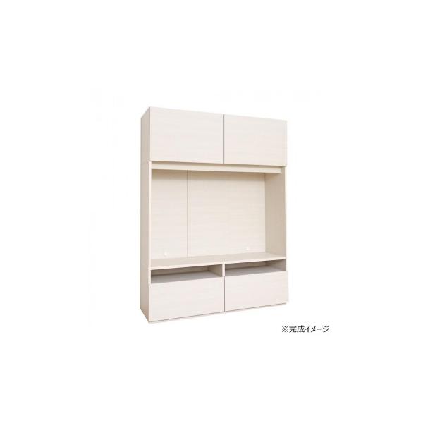 シンプルながらも高い収納力と使いやすさを兼ね備えた、壁面タイプのテレビボードです。AV機器に便利なオープン棚、収納しやすい引き出し、配線もスッキリまとまる設計で、リビングを美しく整えます。 生産国:日本 素材・材質:パーチクルボードプリント...