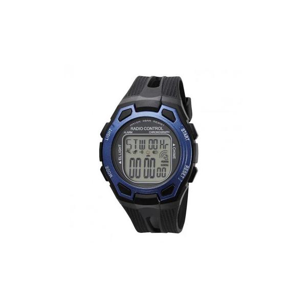ストップウォッチ、ELライト、カレンダー、タイマー、生活防水、第2時刻設定など多機能な電波デジタル腕時計です。 生産国:中国 素材・材質:バンド:ウレタン 商品サイズ:243×45×11mm 重量:41g 仕様:使用電池:CR2025腕周り...