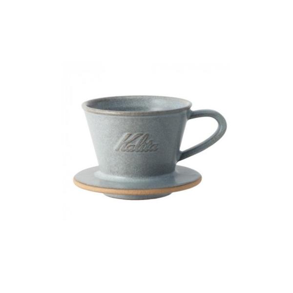 ドリッパーです。 生産国:日本 素材・材質:陶器 商品サイズ:100×120×70mm 重量:215g 仕様:1~2人用美濃焼