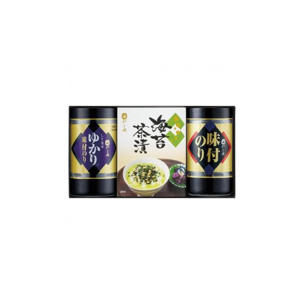 口どけの良い海苔に有機丸大豆醤油使用のたれで調味した、旨味のある味付海苔、三島食品「ゆかり」をブレンドしたたれで調味した赤しそ風味の味付海苔、遠赤外線でむらなく焼き上げた豊かな香りとパリッとした食感の焼海苔、風味のよい海苔とあられ、抹茶など...