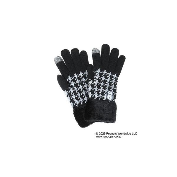 婦人用のスヌーピーのあったか手袋です。 生産国:台湾 素材・材質:アクリル、ナイロン、その他裏地:ナイロン 仕様:婦人用