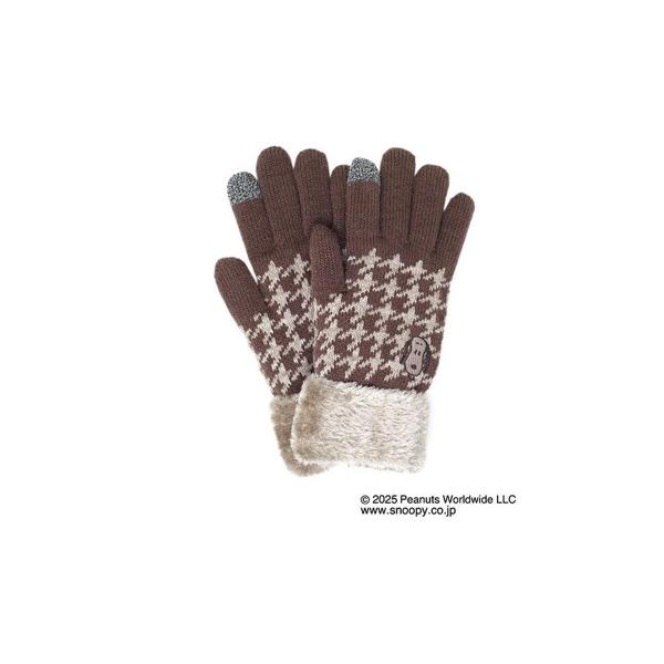 婦人用のスヌーピーのあったか手袋です。 生産国:台湾 素材・材質:アクリル、ナイロン、その他裏地:ナイロン 仕様:婦人用