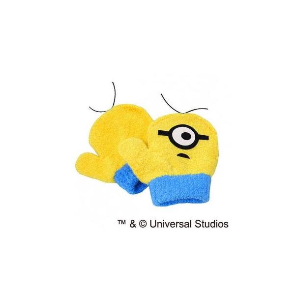 ミニオンデザインのなりきりミトン手袋です。 生産国:日本 素材・材質:アクリル、ナイロン、その他 商品サイズ:トドラーサイズ 仕様:幼児用TM&amp;(C)Universal Studios