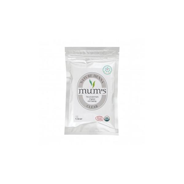 クリアは染色が目的ではなく色は無色透明なため現在の髪の色を保持し髪質をサラサラにします。使用年齢もお子様から年配の方、また男女問わずご利用いただけます。 生産国:インド 成分:カシア・ツボクサ・メリアアザジラクタ・アンマロク・ムクロジ・アカ...