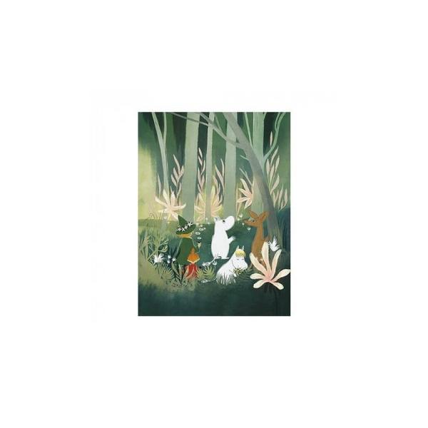 お部屋を彩るデザインポスターです。インテリアのアクセントにおすすめです。 生産国:フィンランド 素材・材質:紙 商品サイズ:約600×800mm 仕様:(C)Moomin Characters TM