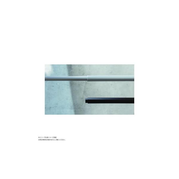 物干し竿の一番シンプルなかたちはきっと凹凸の無い「ただの一本の棒」。空間に溶け込み居心地の良い空間を居心地の良いままに。竿の端部、樹脂のキャップをアルミパイプと同じ直径にし、段差をなくしシンプルなものをよりシンプルに。 生産国:日本 素材・...