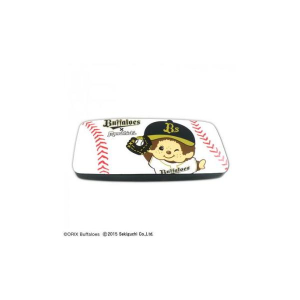 可愛いデザインのメガネケースです。 生産国:中国 素材・材質:PU、スチール 商品サイズ:約W16×D6.2×H3.8cm 重量:約128g 仕様:(C)SoftBank HAWKS(C)2025 Sekiguchi Co.Ltd.