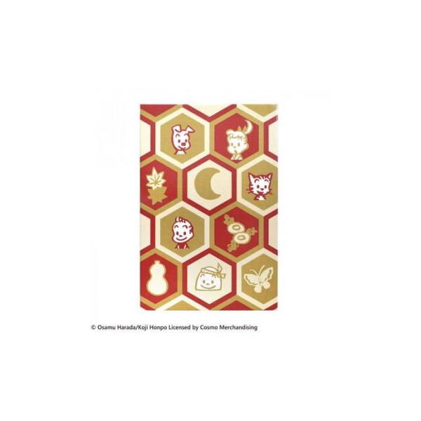 旅の思い出に最適な御朱印帳です。 生産国:中国 素材・材質:表紙:PP貼り中紙:奉書紙 商品サイズ:約W12.1×D1.3×H18.2cm 重量:約165g 仕様:(C)Osamu Harada/Koji Honpo Licensed by...