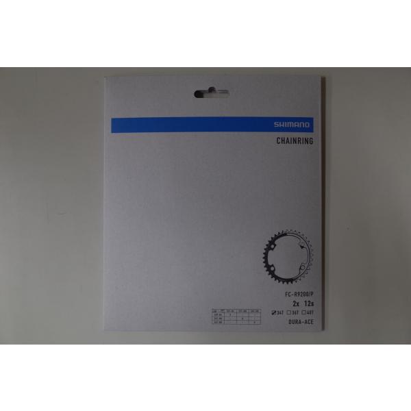 ・34T(50-34T用)。・2x12速用。・シマノコード：Y0MZ34000。