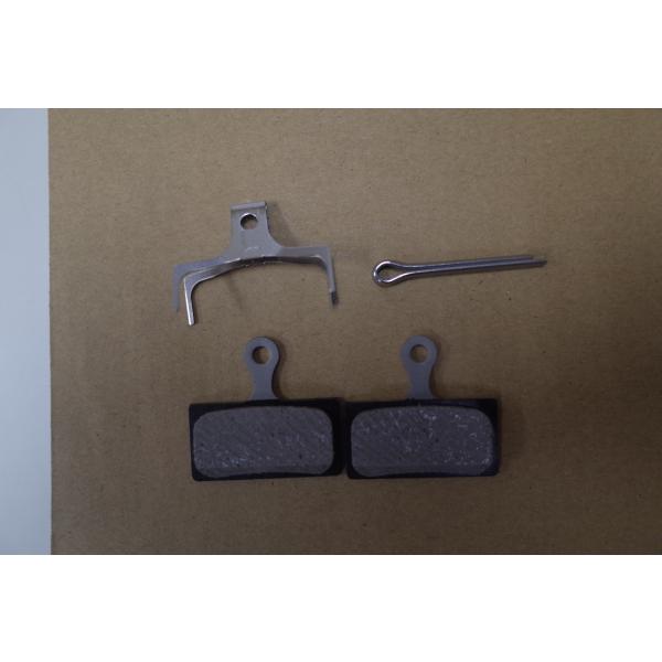 ・シマノ G05S-RX レジン　ディスクブレーキパッド。・シマノコード番号：EBPG05SRXAのパッケージ無し商品です。・対応モデル：BR-M9000/M9020/M987/M985/M8000/M785/　　　　　　　　　　　 M70...