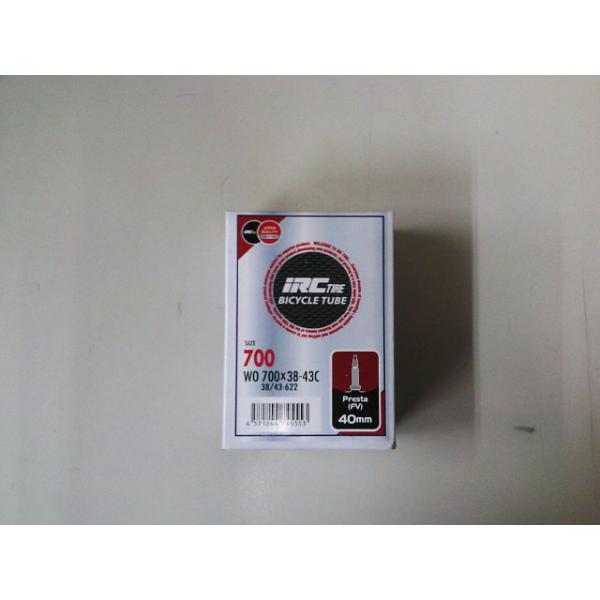 ・サイズ:WO 700×38-43C(38/43-622)・バルブ:仏式・バルブ長：40mm