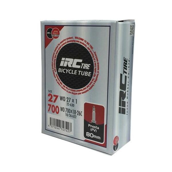 ・サイズ:WO 700×18-26C(18/26-622)　　　　 WO 27x1(25-630)・バルブ:仏式・バルブ長：80mm