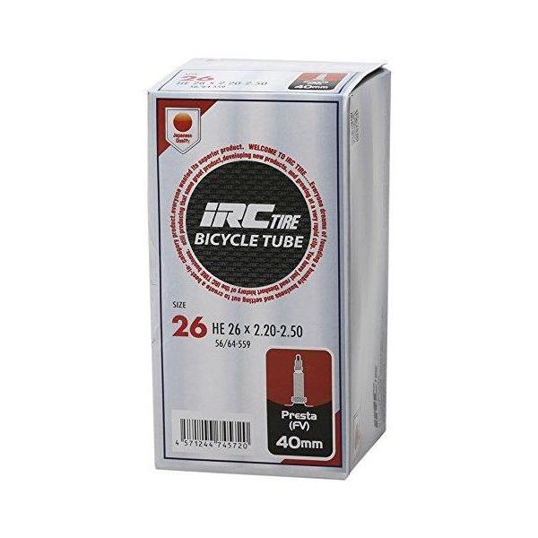 ・サイズ:HE 26x2.20-2.50(56/64-559)・バルブ:仏式・バルブ長：40mm