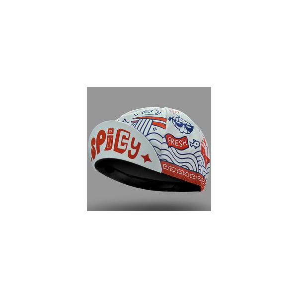 ・コットン100%　・ワンサイズ：56-59ｃｍ　・米国ワシントンDCを拠点に活躍するアーティスト、　Chris Bishopによるデザイン。