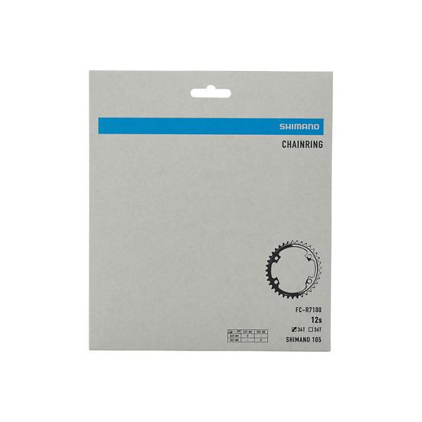 ・34T（50-34T対応)。・2x12速用。・シマノコード：Y0RS9801T。