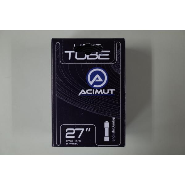 ・シティ車向けインナーチューブ。・バルブ形状：英式・サイズ：27" x 1.3/8"・ETRTO：37-630・重量：165g・バルブ長：27mm・厚さ：0.9mm