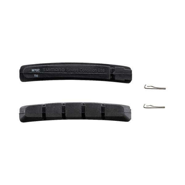 ・1セット。・M70CT4ブレーキシューパッド。・シマノコード番号：Y8A298060。・互換性:BR-M970、BR-M960、BR-M951、BR-M950、BR-M770、BR-M760、　　　　　BR-M750、BR-M739、BR...