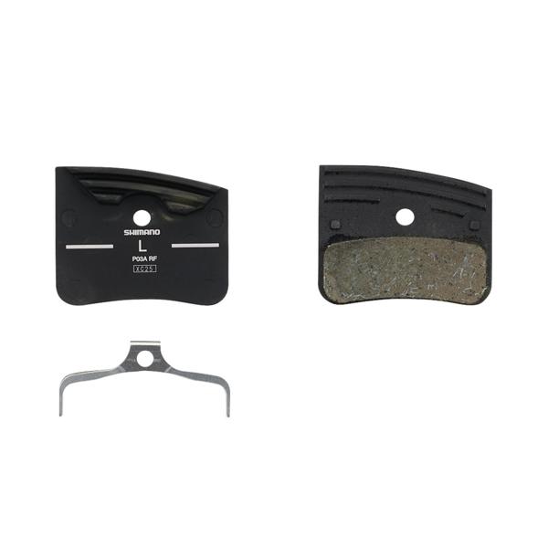 ・シマノ BP-P03A-RF レジン　ディスクブレーキパッド。・IBPP03ARFA・適応モデル：BR-M9220/M8220