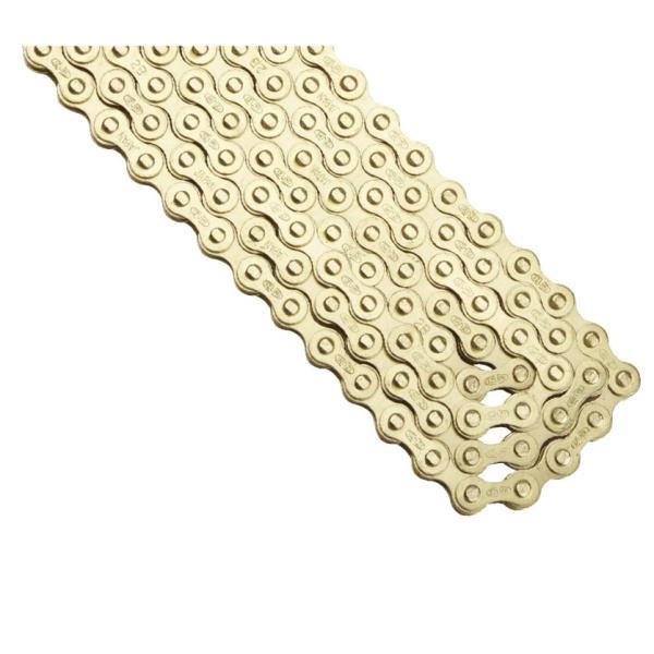 ・1/2×1/8・116L・ゴールド・チェーンジョイント付属・シングルスピード用